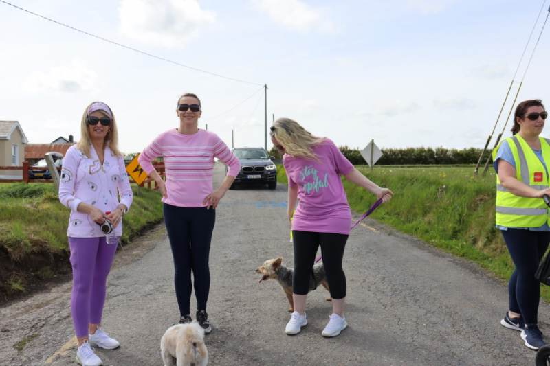 Sliabh a’ Mhadra ag Siúl 2022 – Scoil Naisiunta Sliabh a' Mhadra